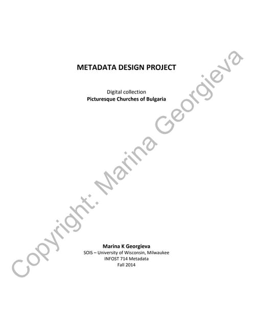 Mtskheta Project Flashnote | PDF