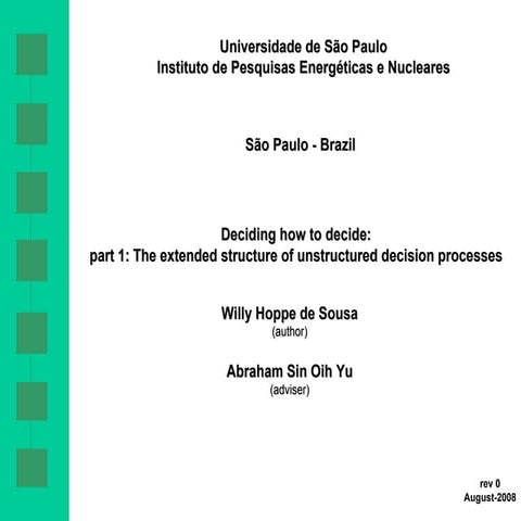 Indecisiveness and Decision Making | PDF