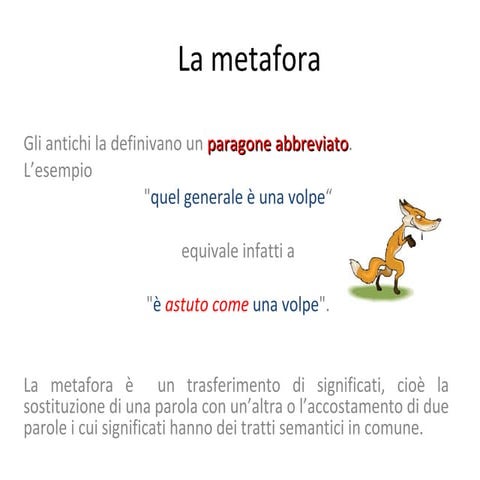 Metafora | PPT
