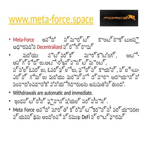 Meta Force marketing structure letter PPT.pptx