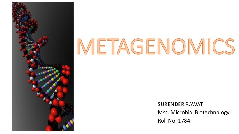 Metagenomics