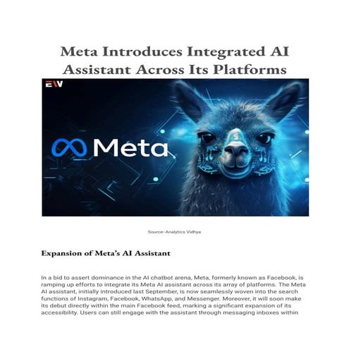 Meta Introduces Integrated AI Assistant Across Its Platforms.pdf