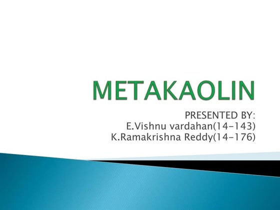 Bogues Equation - Calculation and Derivation | PPT