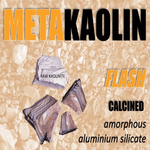 Metakaolin ecs final | PPT