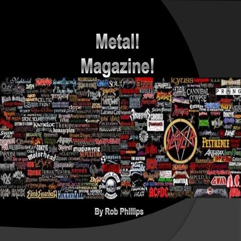 Metal Magazine/Target Audience | PPTX