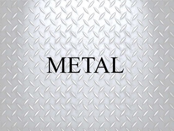 Metals - Ferrous and Non Ferrous | PPT