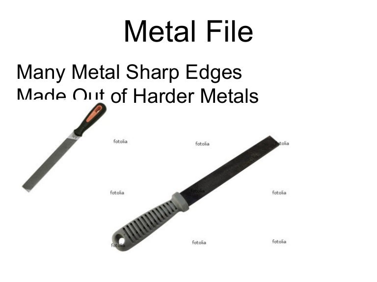 Metal File