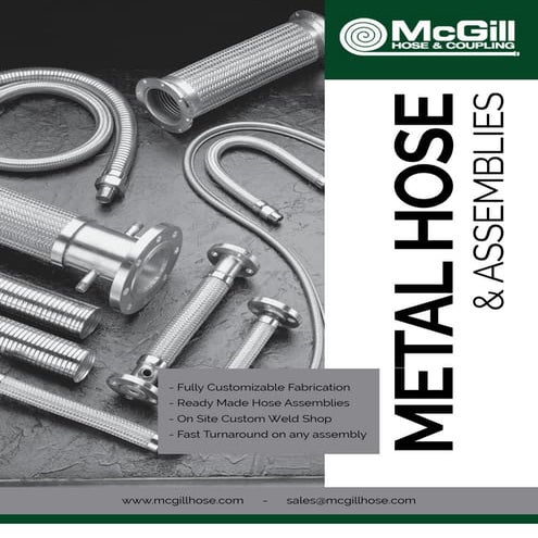 Flexible Metal Hose & Custom Hose Assemblies | PDF