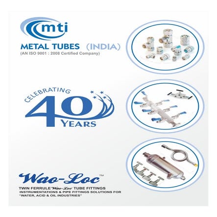 M Metal Tubes India Pvt Ltd | PDF
