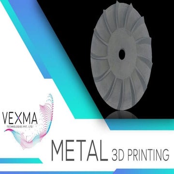 Metal 3D Printing Service for Custom Parts | PDF