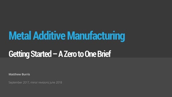 Additive manufacturing of thermoplastics | PDF