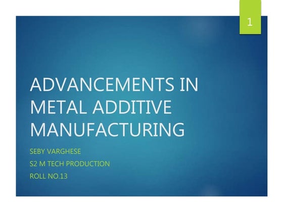 Selective Laser Sintering Ppt