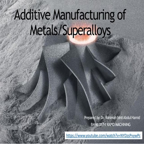 Metal Additive Manufacturing notes ().pdf