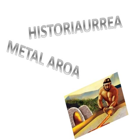 Metal aroa julen mara arene joseba | PPT