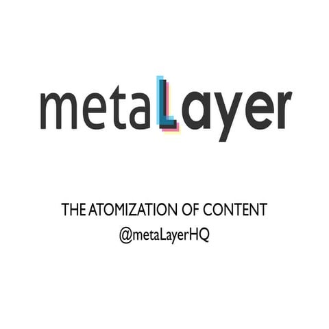 metaLayer Tech@State: Data Visualization | PDF