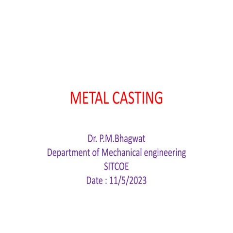 METAL CASTING.pptx