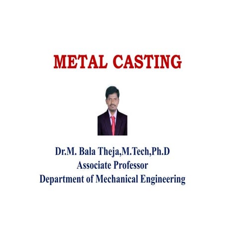 Metal Casting.pptx