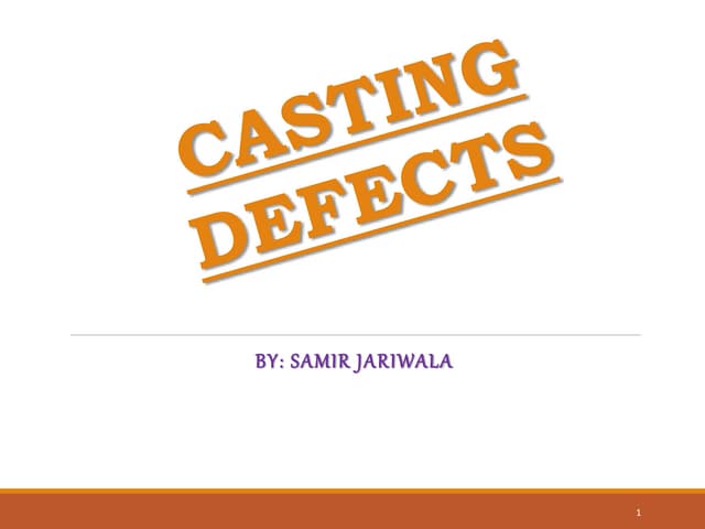 Welding defects | PPTX