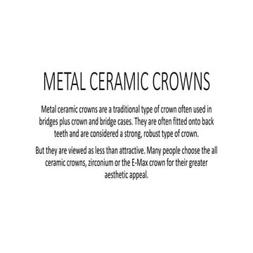 Parts of fixed partial denture | PPTX