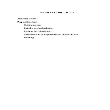 Retainer in FPD | PPTX