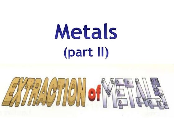 Alloys and its application and uses. | PPT