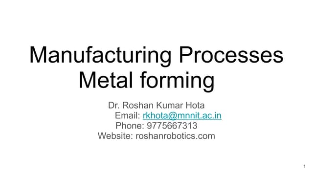 Hot Working and Cold working Operation.pptx