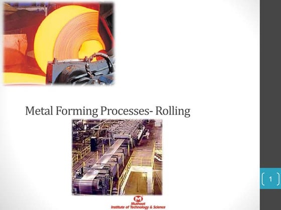 Introduction to Metal Forming Processes – A detailed exploration of key metal forming techniques ...