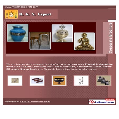 R. G. N. Export, Moradabad, Funeral | PDF