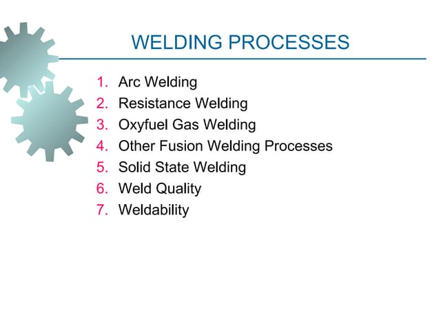 Shielded Metal Arc Welding | PPTX