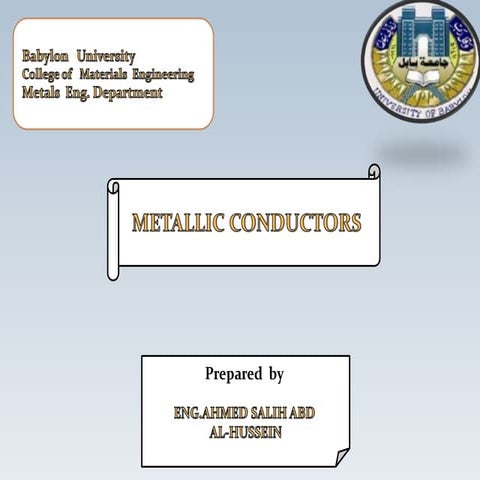 Electrical and Magnetic Properties of Materials | PPTX