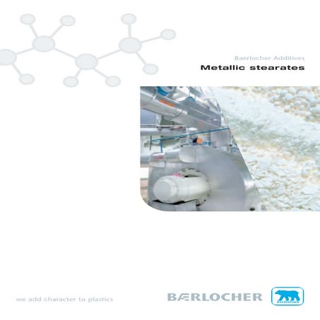 Metallic stearates | PDF