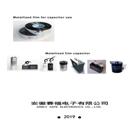 Metallized film for capacitor | PDF
