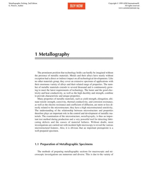 specimen preparation for microscopic observation | PPTX