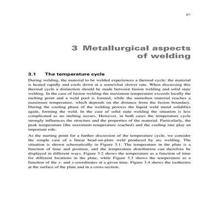 Metallurgical aspect of welding | PDF