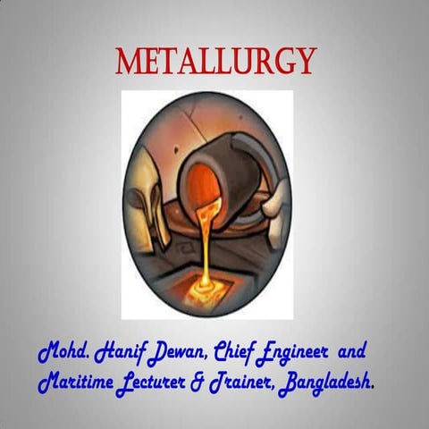 Metallurgy | PDF | Geology | Science