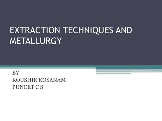 Alloys and its application and uses. | PPT