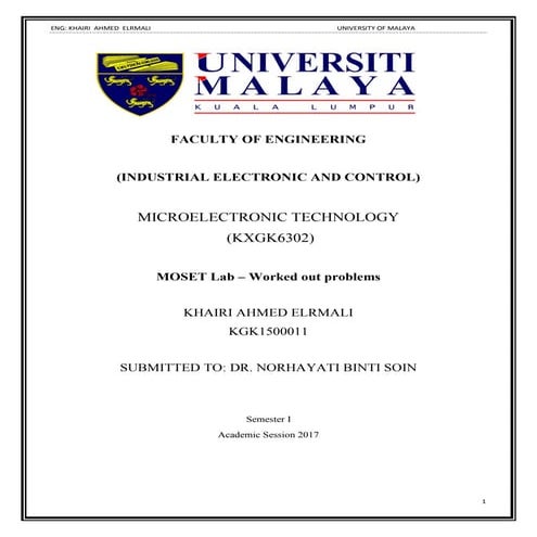 SHORT CHANNEL EFFECTS IN MOSFETS- VLSI DESIGN | PPTX