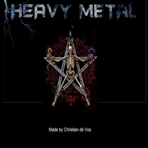 Metal presentation[1] | PPT