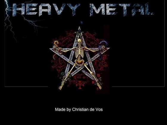 Heavy Metal | PPT