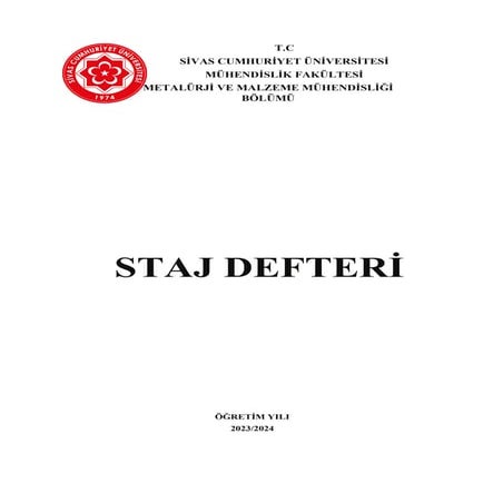 METALÜRJİ VE MALZEME MÜH DÖKÜMAŞ. STAJ DEFTERİ.pdf