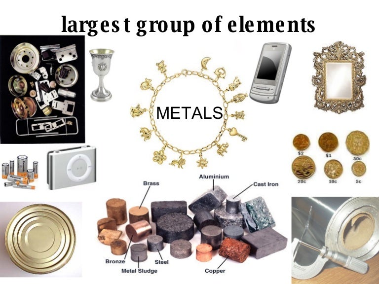 Metals