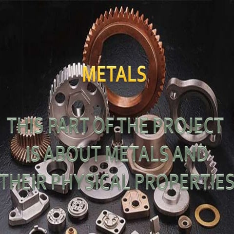 Metals | PPT