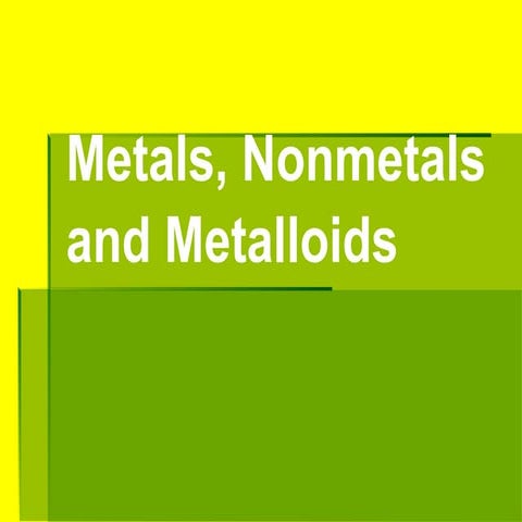 Chapter 4 metals and non-metals (class-8) CBSE | PPTX