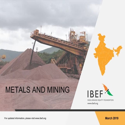 Metals and Mining Sector Report - March 2019 | PDF
