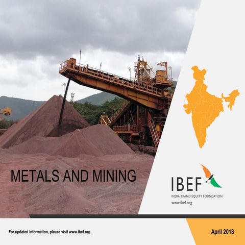 Metals and Mining Sector Report - April 2018 | PDF