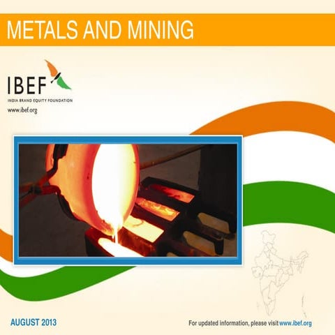 India : Metals & mining Sector Report_August 2013 | PDF