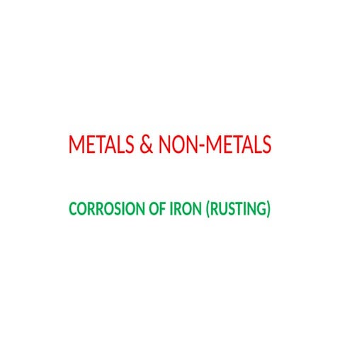 GRADE IX CHEMISTRYMETALS & NON-METALS.pptx