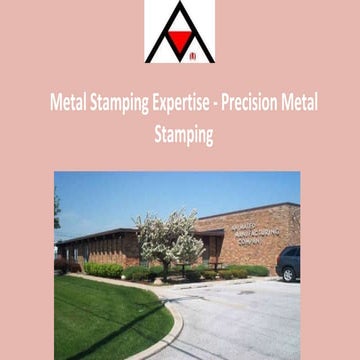 Metal Stamping Expertise - Precision Metal Stamping | PPT