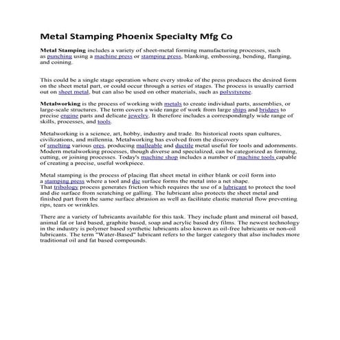 Aerospace shims | PDF