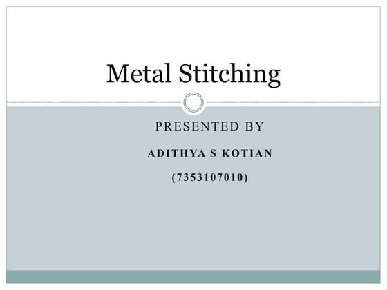 Rivet joints, methods of riveting, types | PPTX | Woodworking | Arts ...